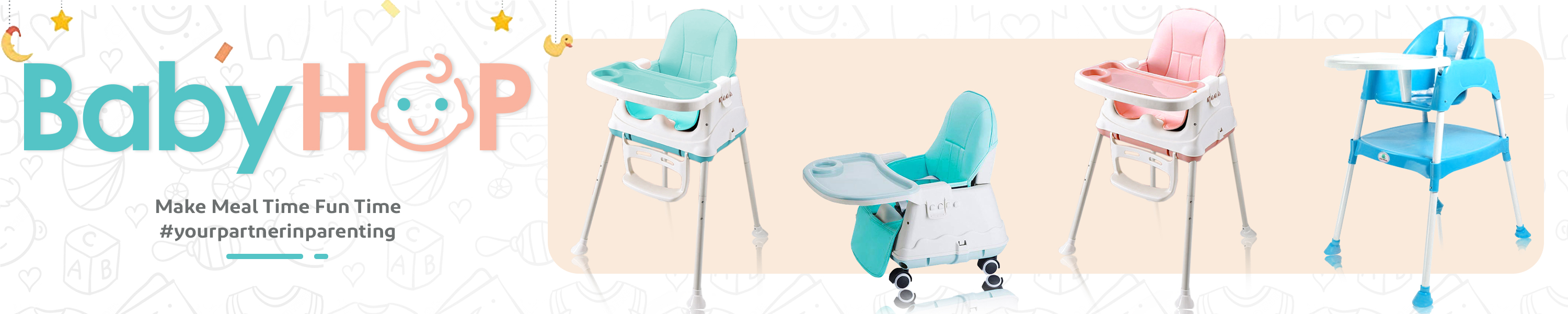 Amazon.in: BABY HOP: High Chair