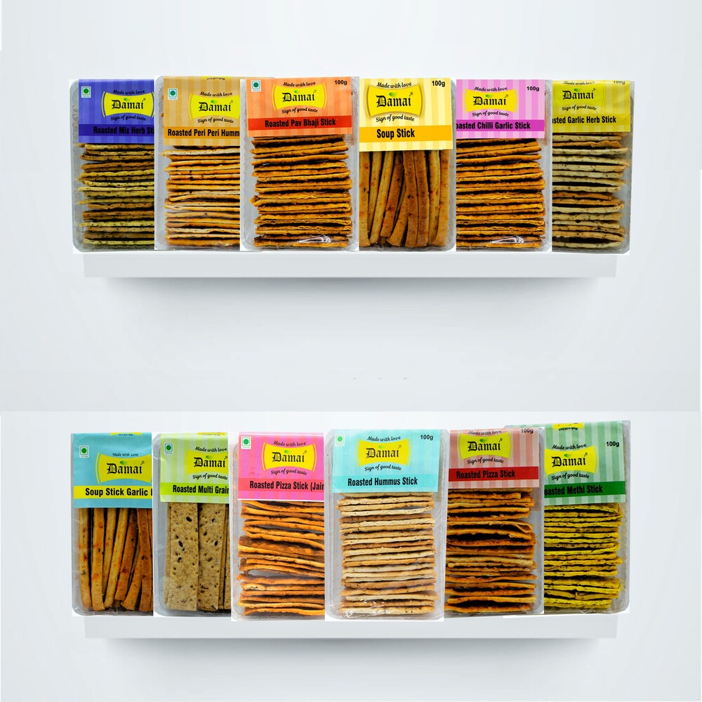 Amazon.in: DAMAI: Sticks Combo 100 grams