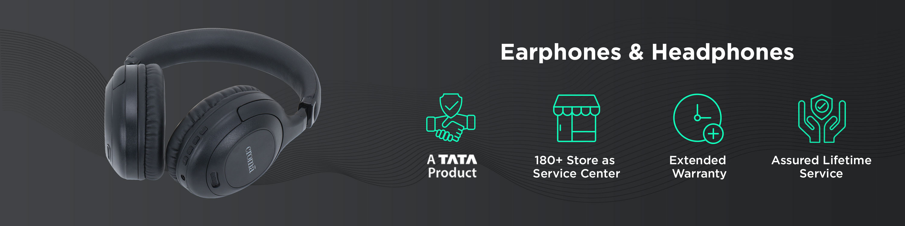 Amazon.in: Croma: Earphones & Headphones