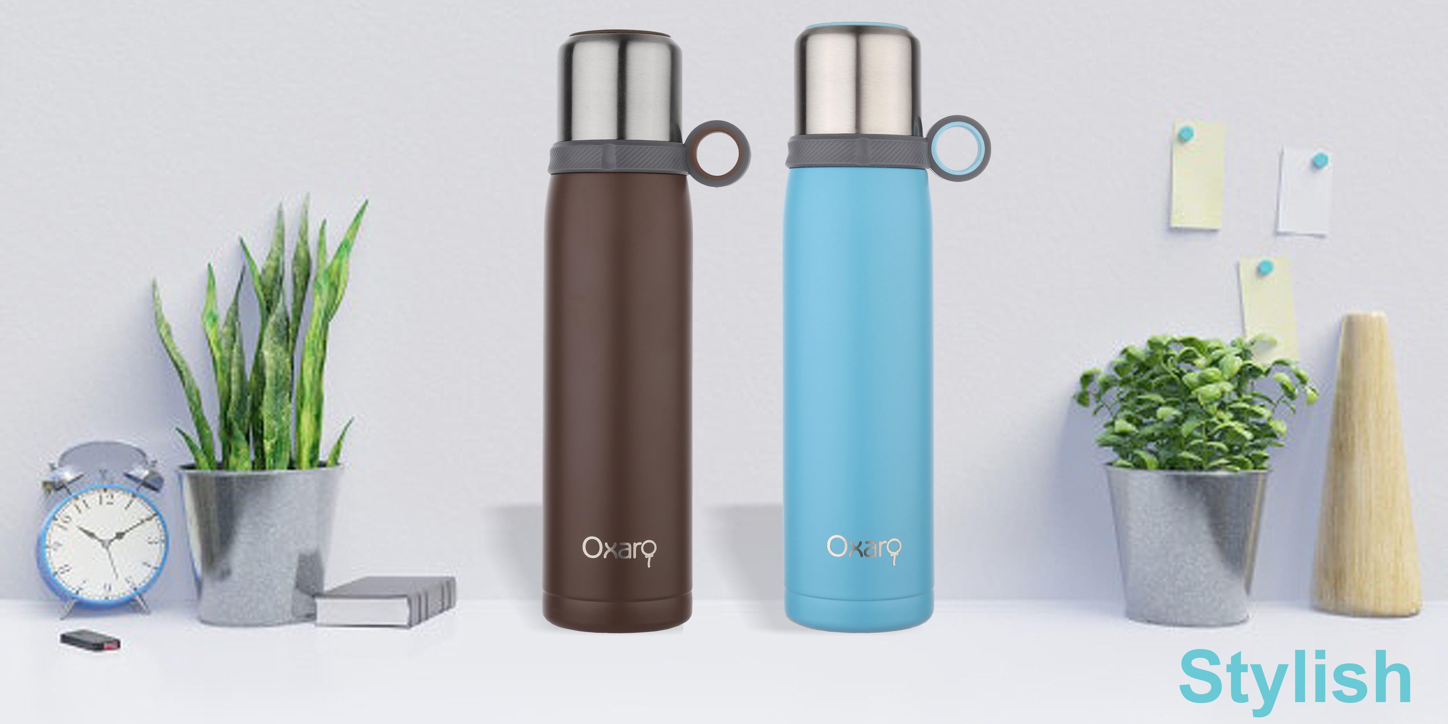 Amazon.in: OXARO: STEEL FLASK