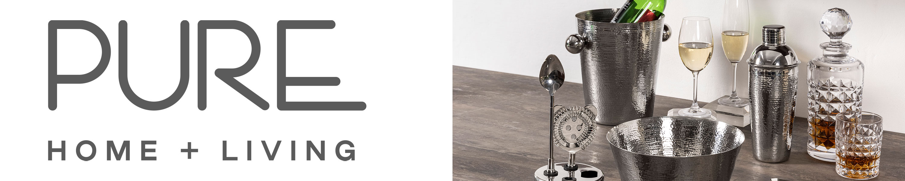 Amazon.in: PURE HOME + LIVING: Bar and Drinkware