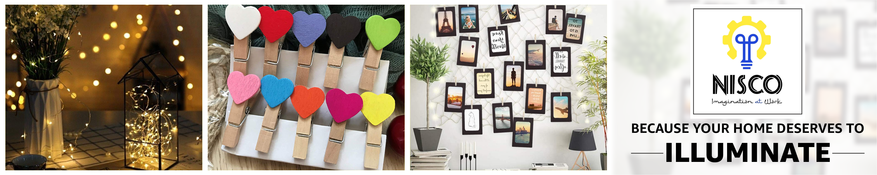 Amazon.in: Nisco: Home Decor Light