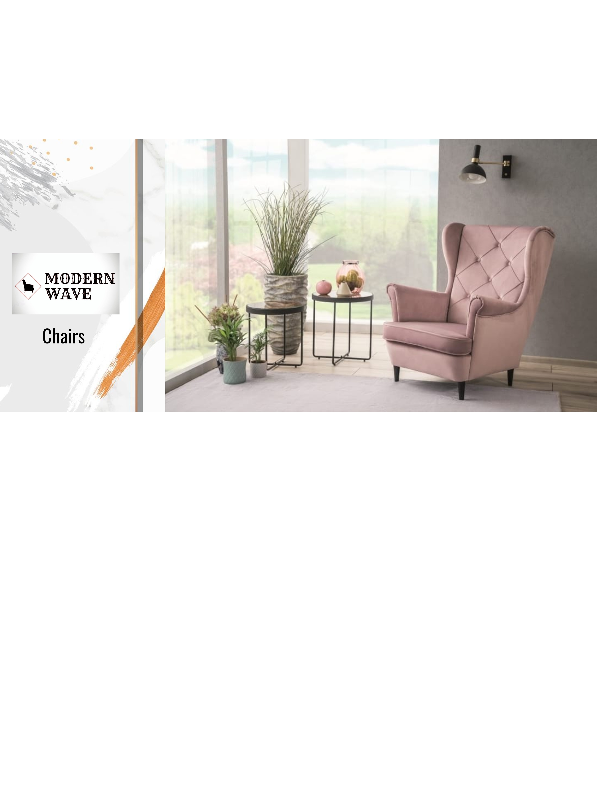 Amazon.in: MODERN WAVE ®: Chairs