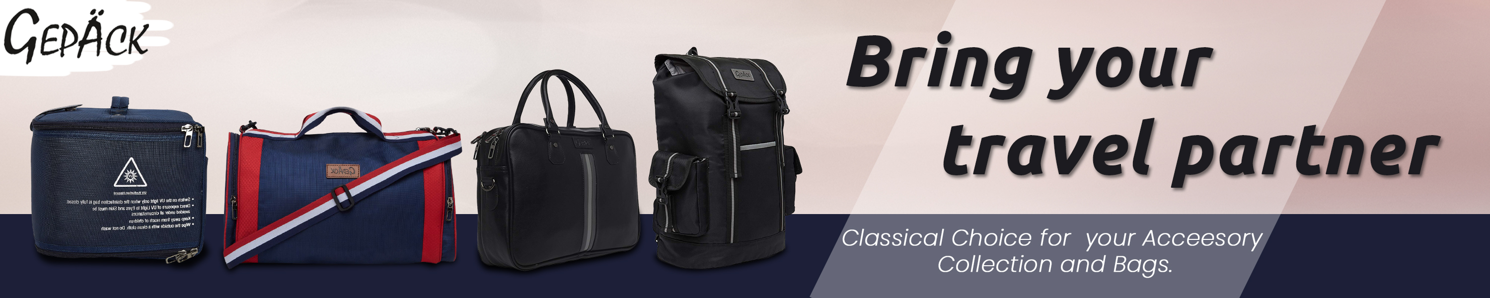 Amazon.in: Gepack: Trolly Bag