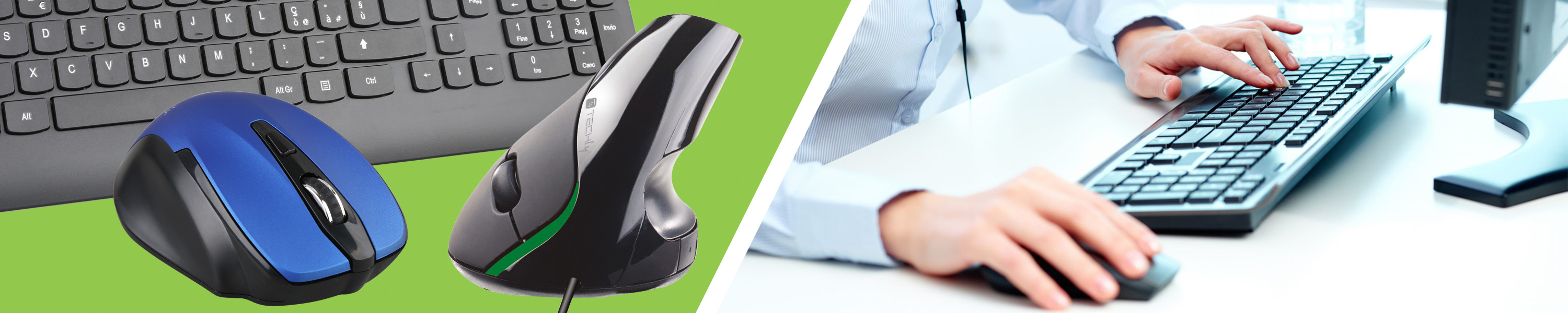 Amazon.it: TECHLY: Mouse e Tastiere