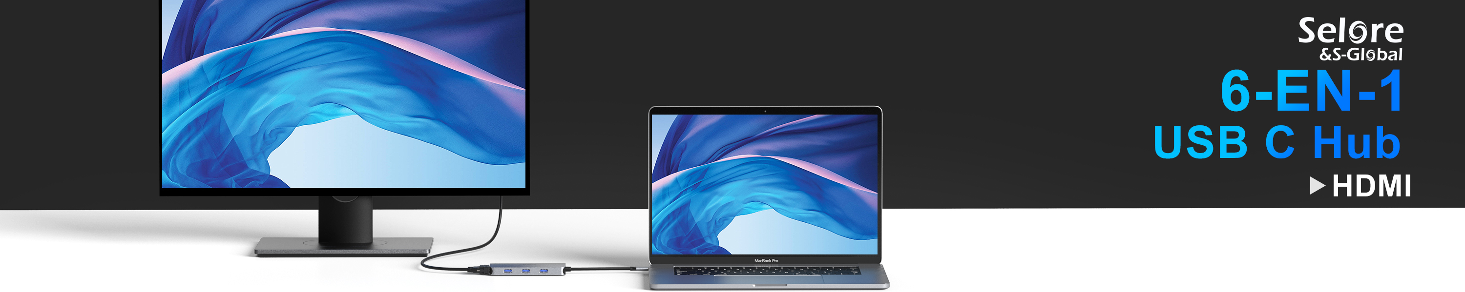 Amazon.fr: Selore&S-Global: Hub USB C
