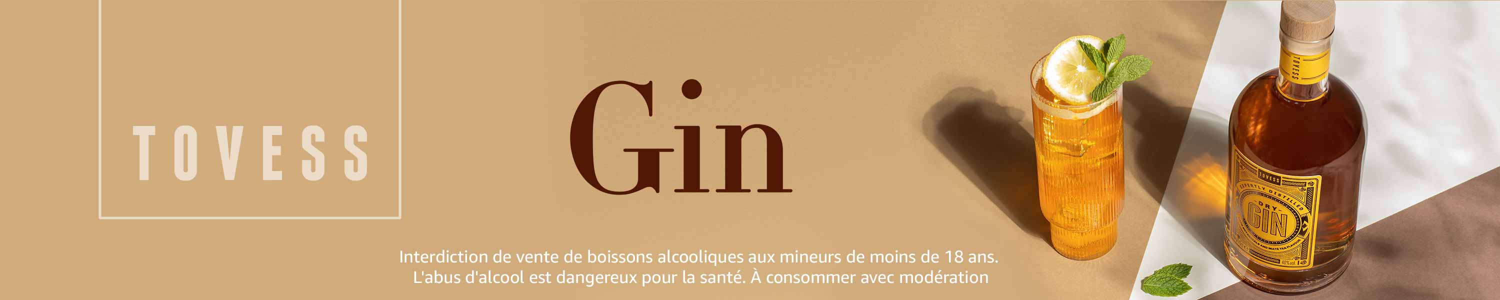 Amazon.fr: Tovess: Gin