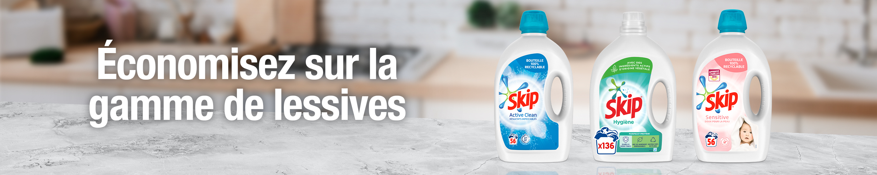 Amazon.fr: Skip/Sun/Signal: Lessive