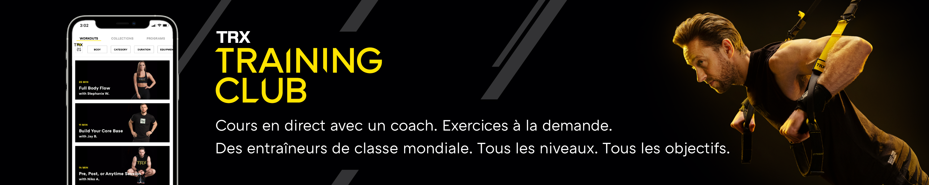 Amazon.fr: TRX TRAINING: Fixations
