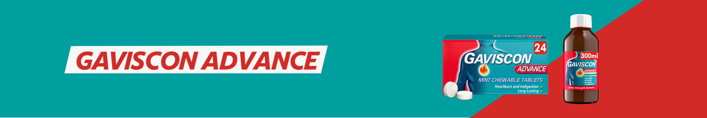 Amazon.co.uk: Gaviscon : Gaviscon Advanced