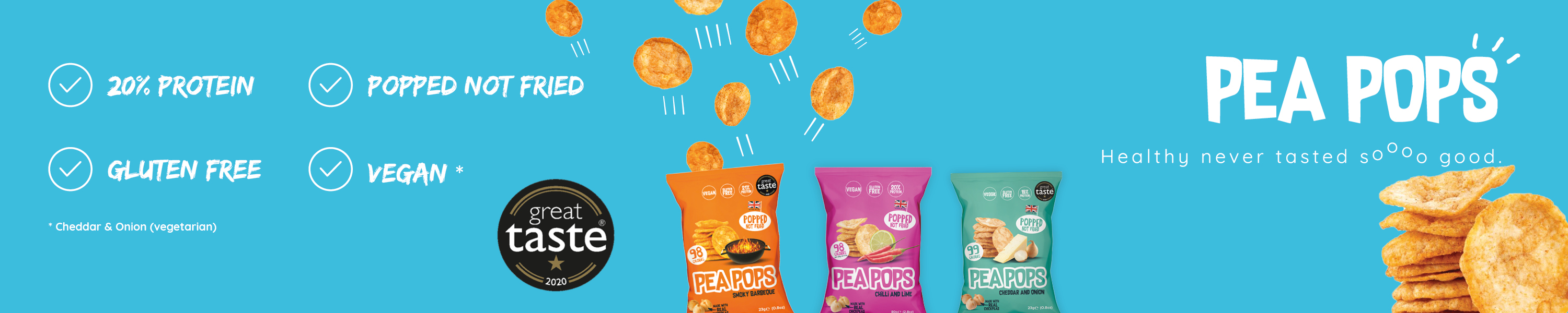 Amazon.co.uk: Pea Pops Healthy Snacks
