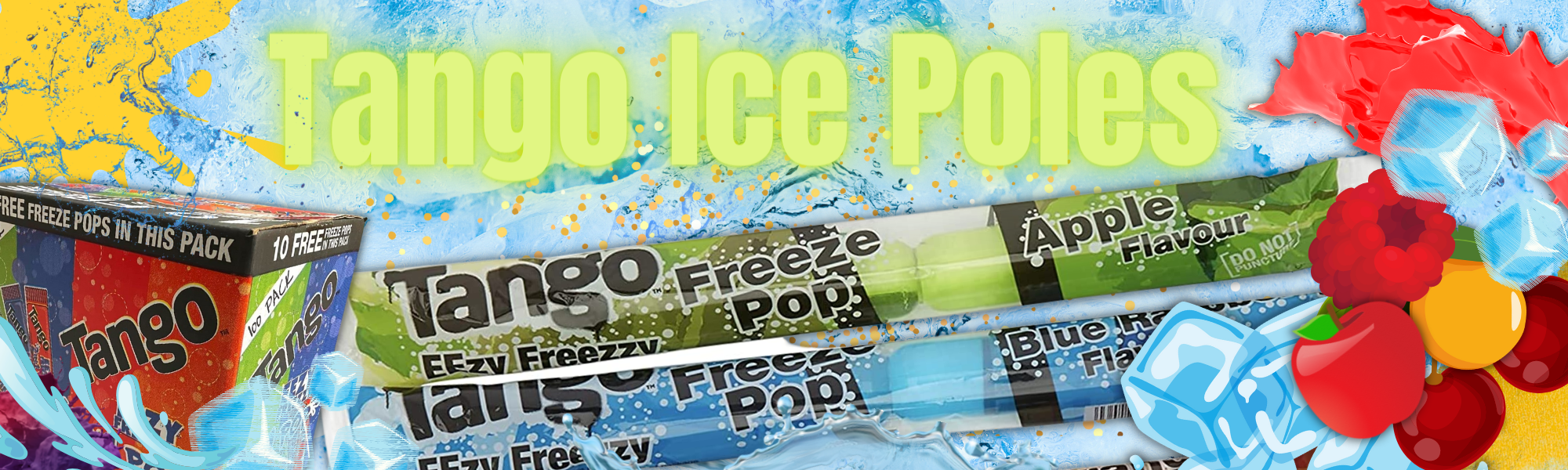 Amazon.co.uk: Sync'T: Tango Ice Pops