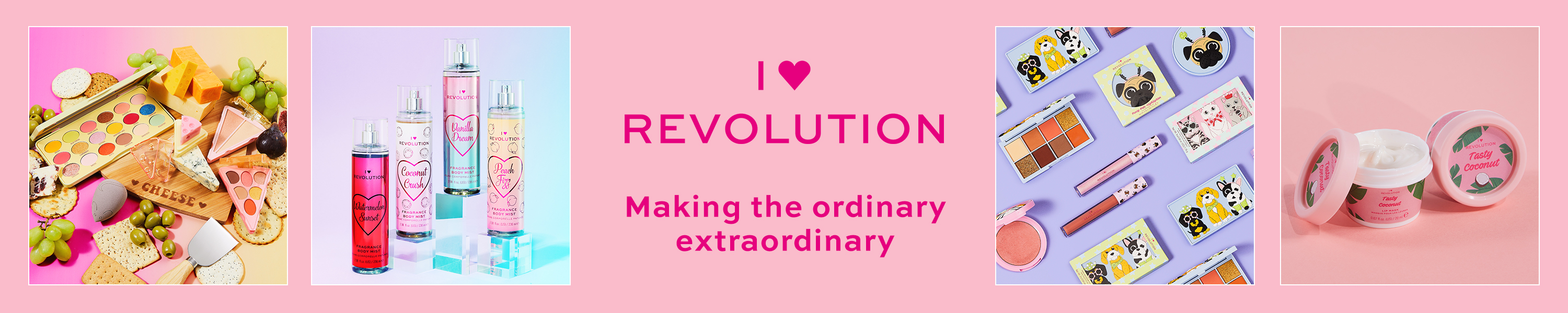 Amazon.co.uk: I Heart Revolution: Face