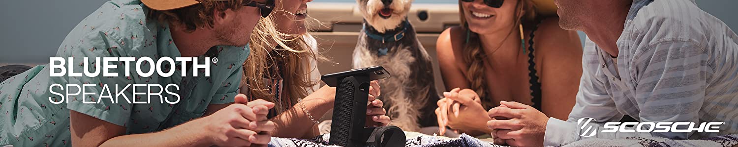Amazon.co.uk: Scosche: Bluetooth Speakers