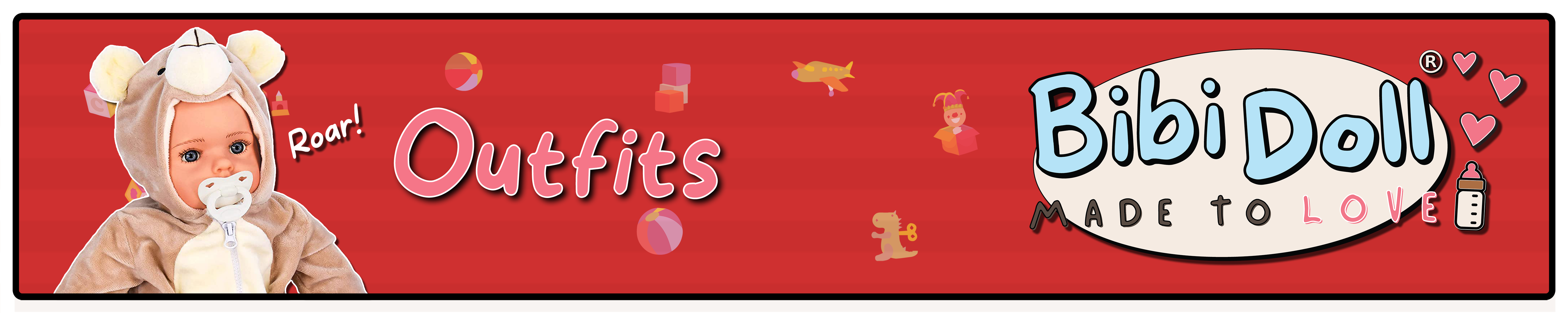 Amazon.co.uk: The Magic Toy Shop: BiBi Outfits