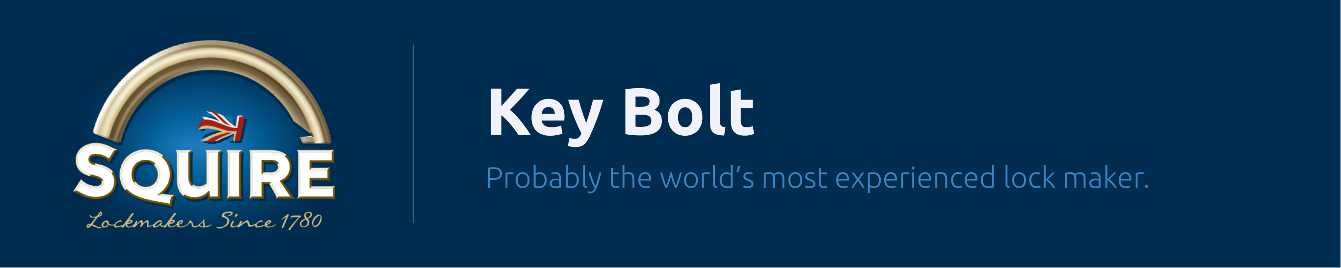 Amazon.co.uk: Squire Locks: Key Bolts