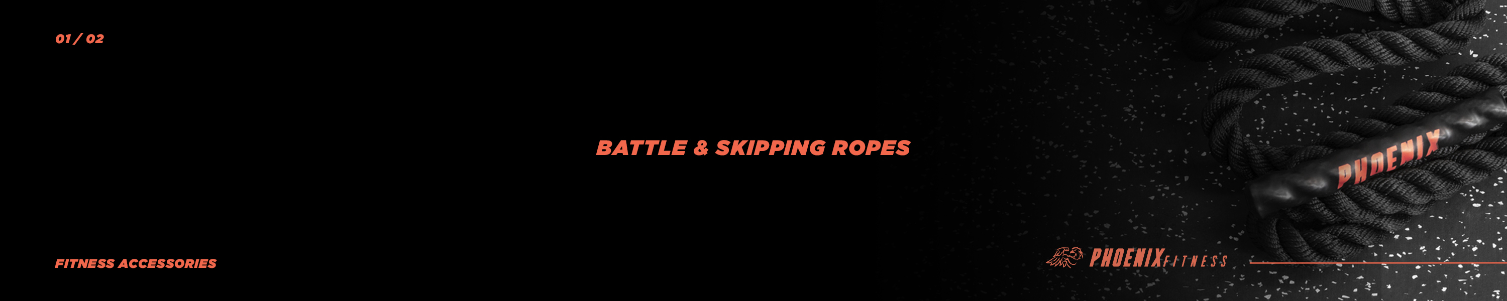 Amazon.co.uk: Phoenix Fitness: Battle and Skipping Ropes