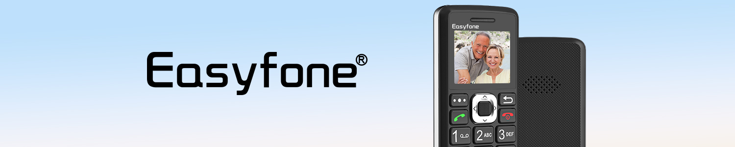 Amazon.co.uk: Easyfone Senior Mobile Phone: T200-4G LTE