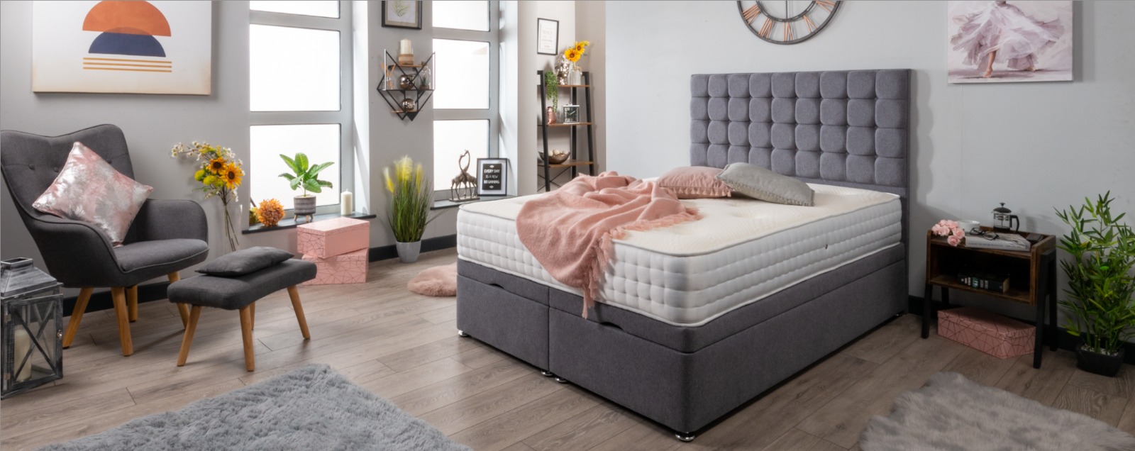 Amazon.co.uk: Sleep Factory Ltd: Storage Beds