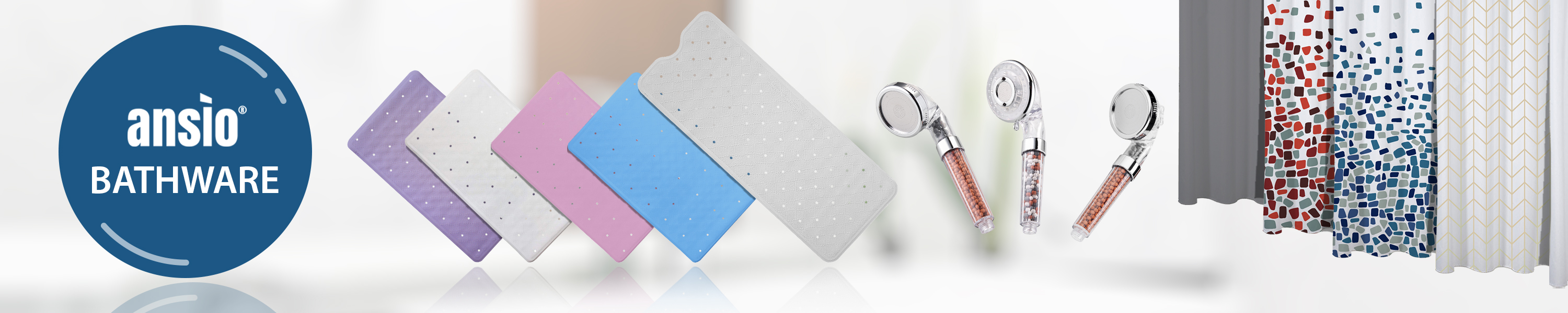 Amazon.co.uk: ANSIO Products: Bathware