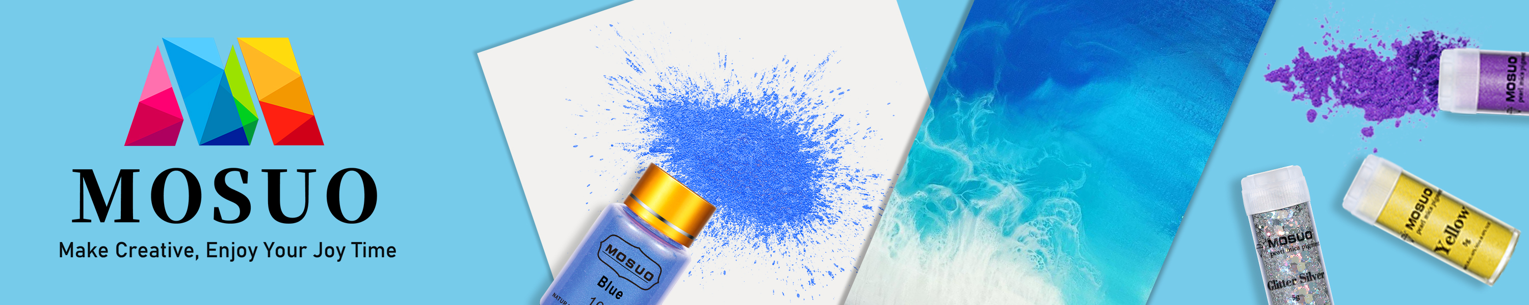 Amazon.co.uk: MOSUO : MICA POWDER & RESIN
