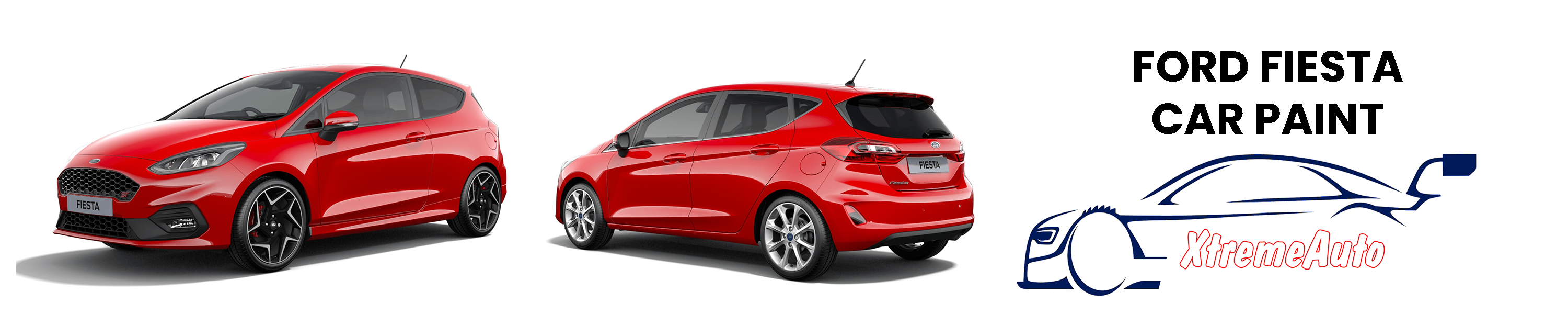 Amazon.co.uk: Xtremeauto: For Ford Fiesta Car Paint