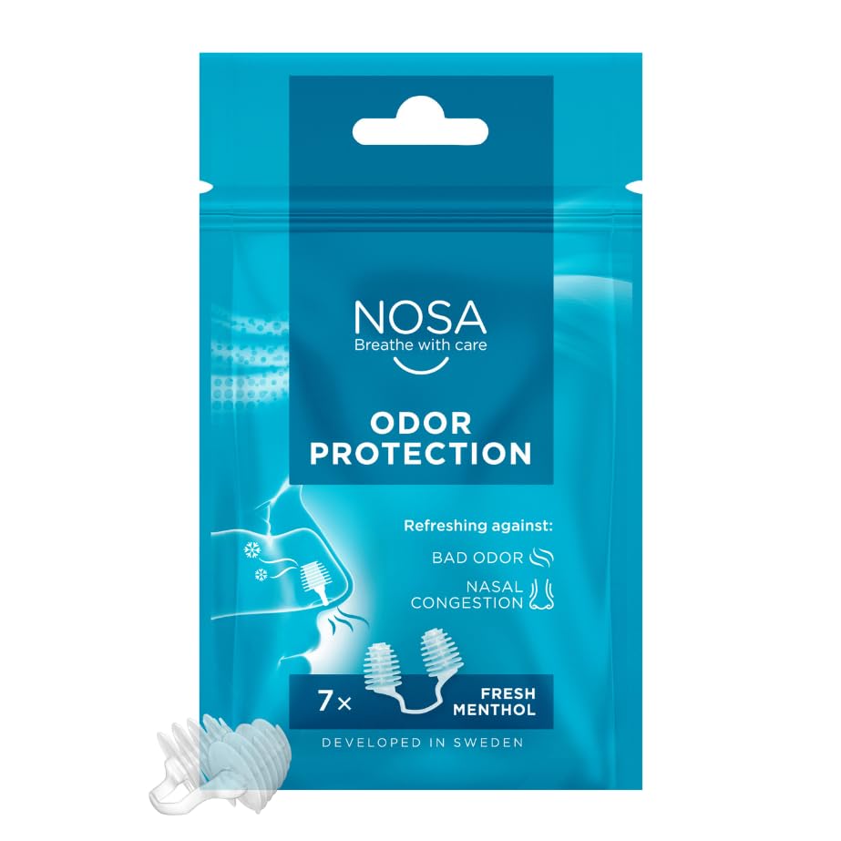 Amazon.co.uk: NOSA - Breathe with care