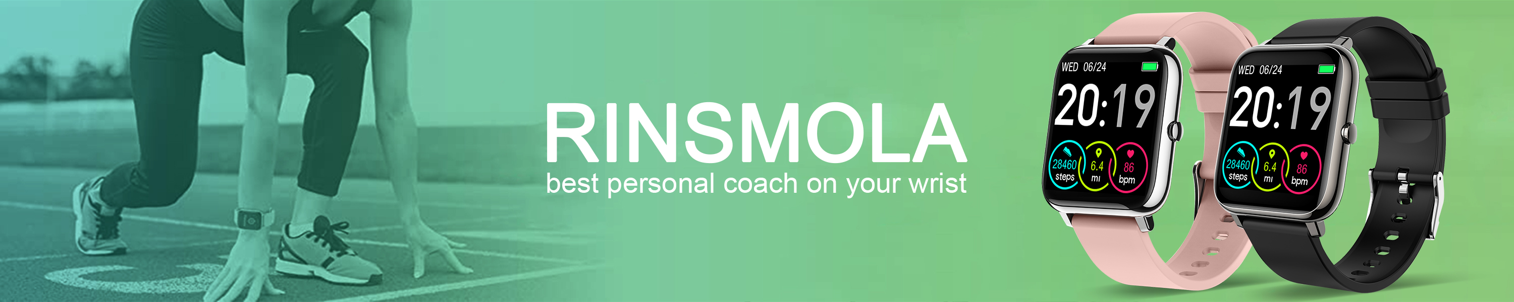 Amazon.co.uk: Rinsmola: Smartwatch