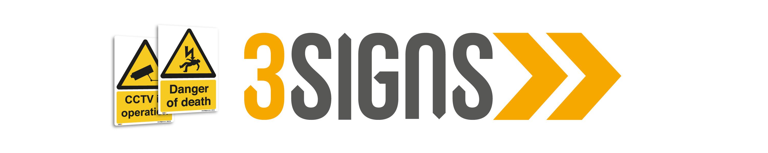 Amazon.co.uk: 3 Signs: Caution Signs