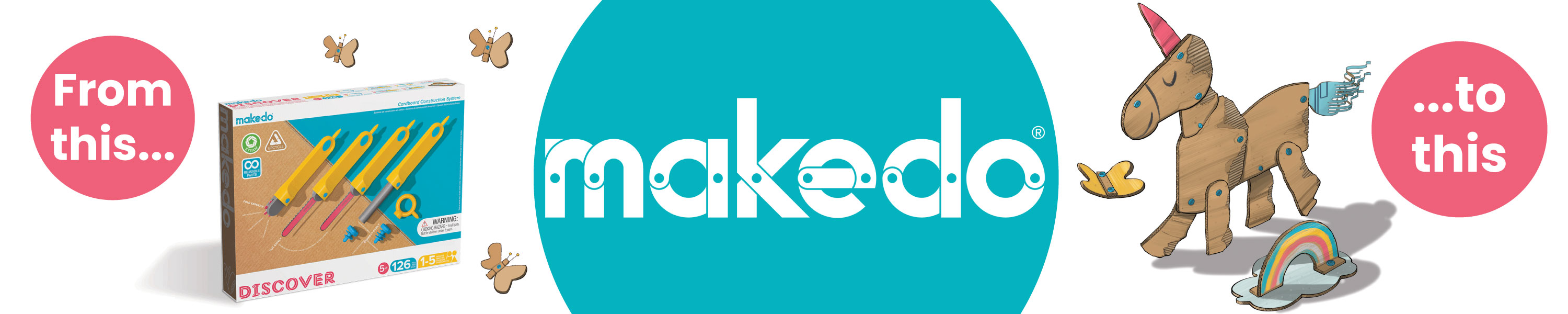Amazon.co.uk: Makedo