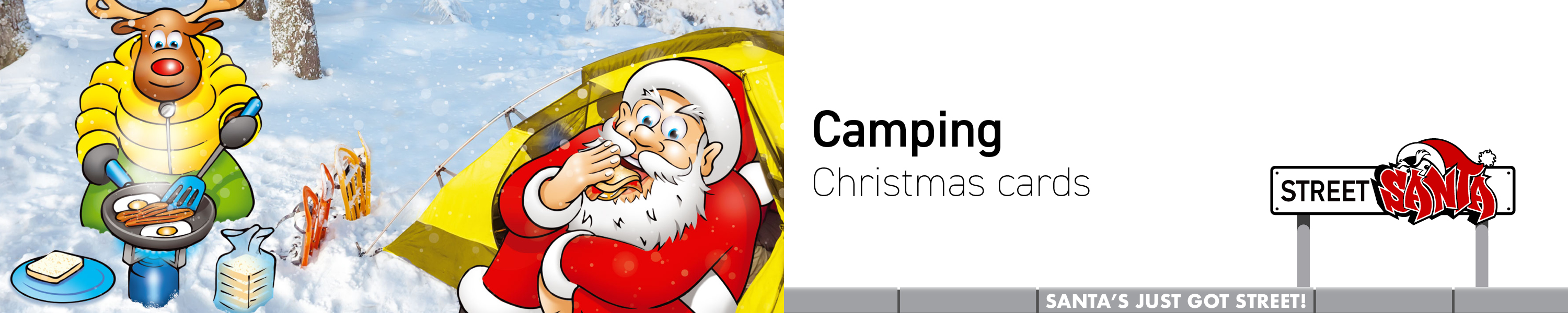 Amazon.co.uk: STREET SANTA: Camping