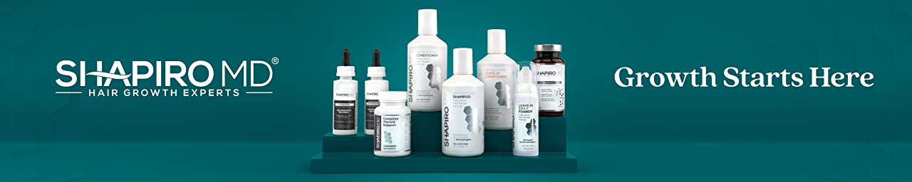 Amazon.co.uk: Shapiro MD Hair Growth Experts