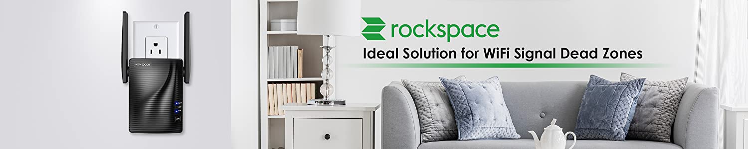 Amazon.co.uk: rockspace: AC1200 WiFi Repeater