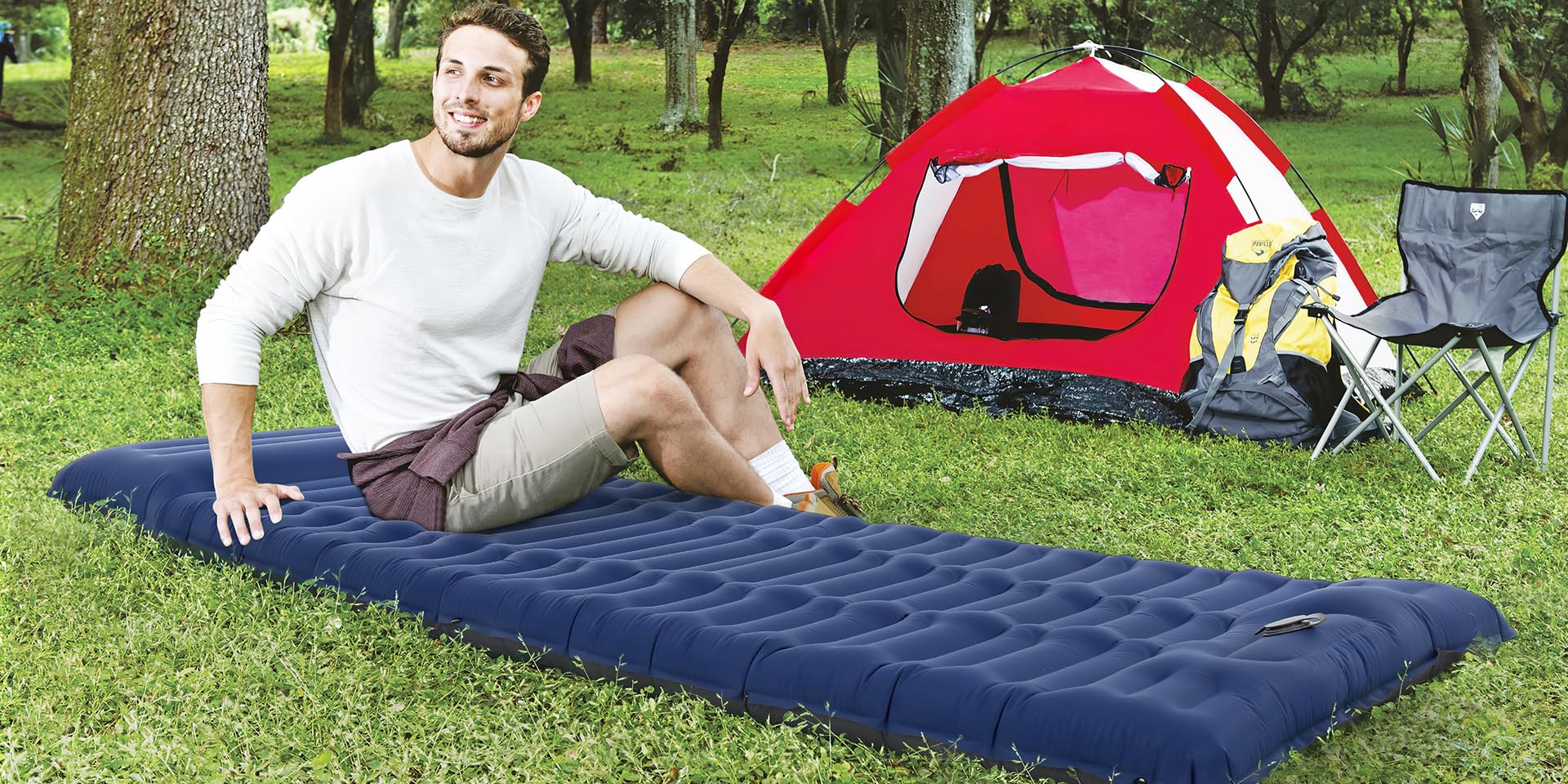 Amazon.de: Brace Master: Esterilla Camping