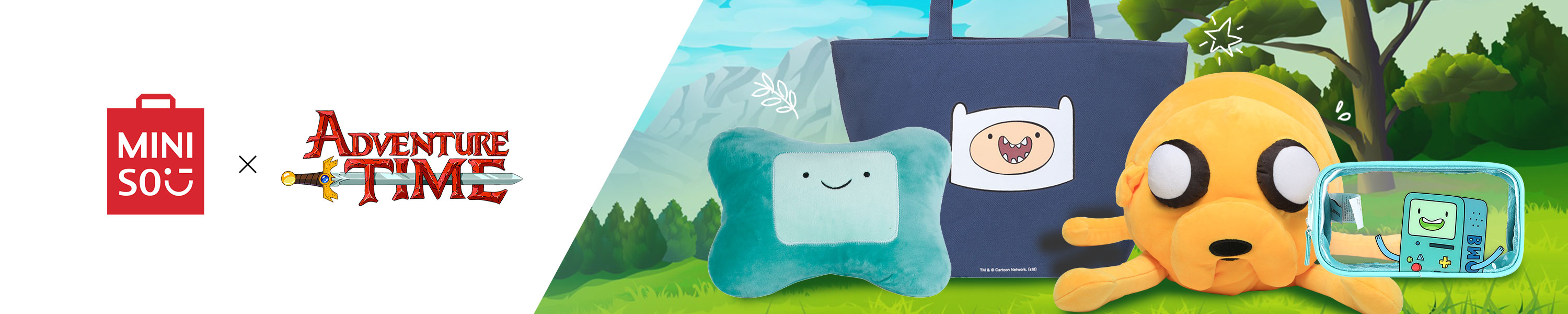 Amazon.in: MINISO: Adventure Time