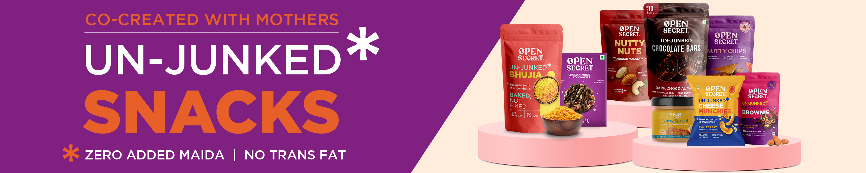 Amazon.in: Open Secret: Snacks