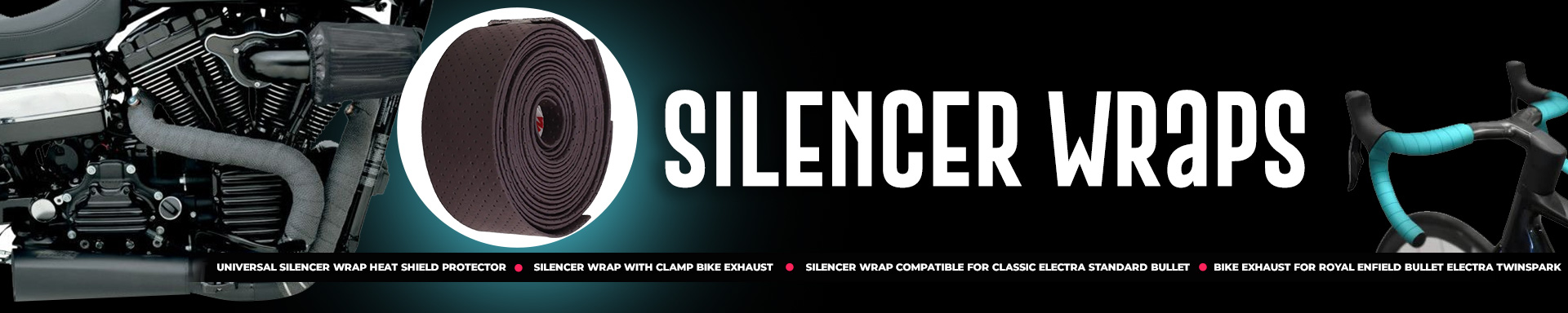 Amazon.in: ALLEXTREME: Silencer Wraps