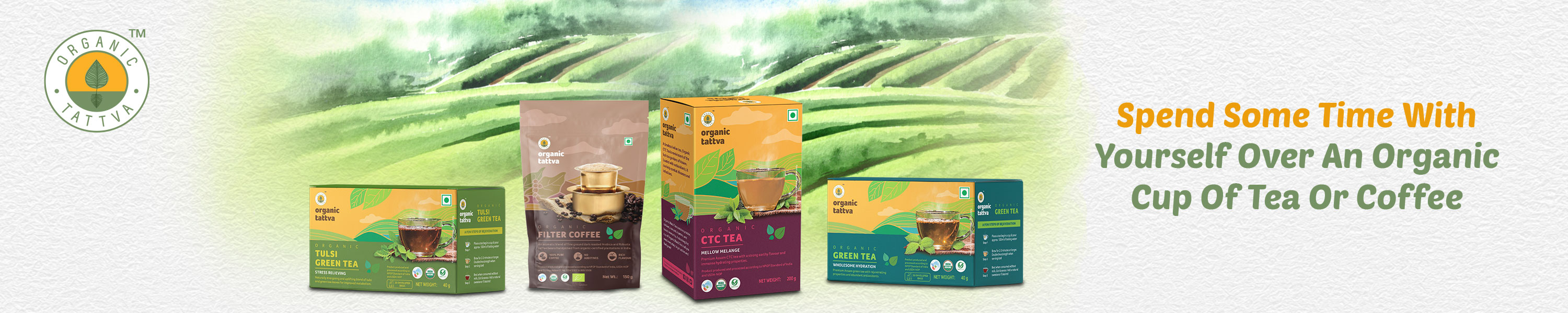 Amazon.in: ORGANIC TATTVA: ORGANIC TEA & COFFEE