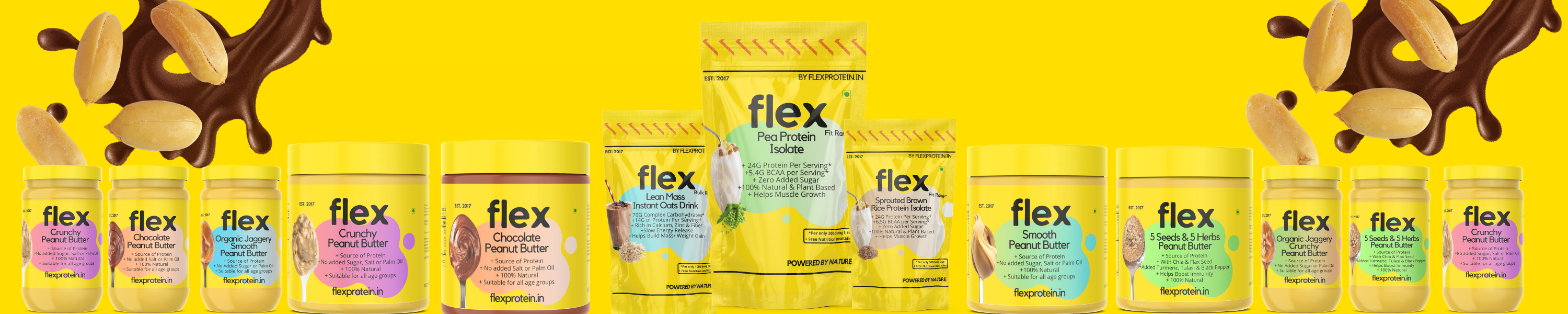 Amazon.in: Flex Protein: protein powder