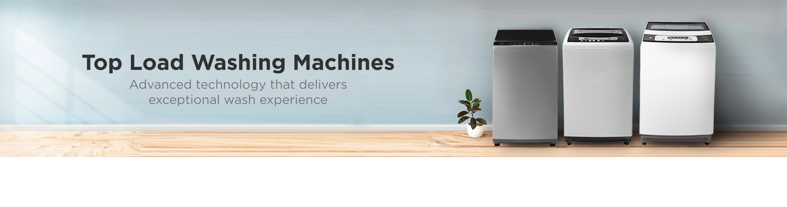 Amazon.in: Midea India Pvt Ltd: Top Load Washing Machines