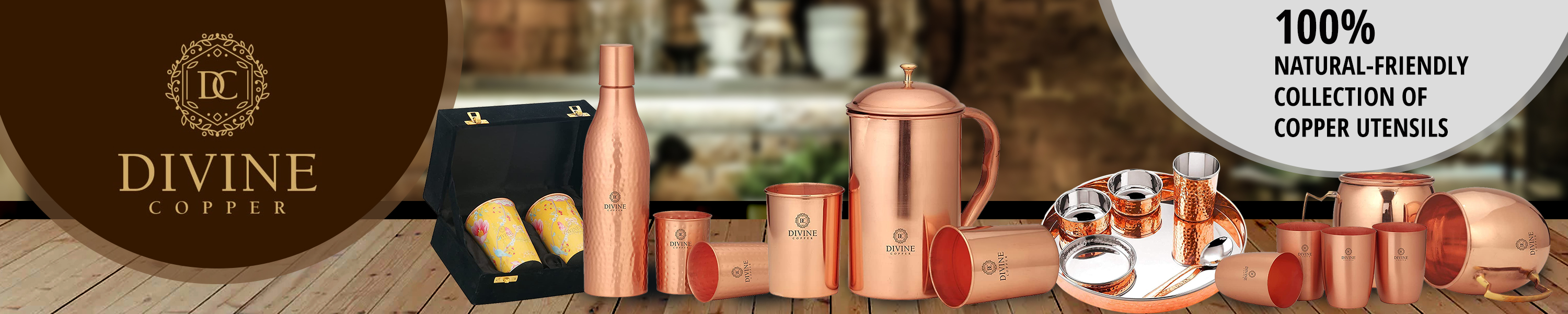 Amazon.in: DIVINE COPPER