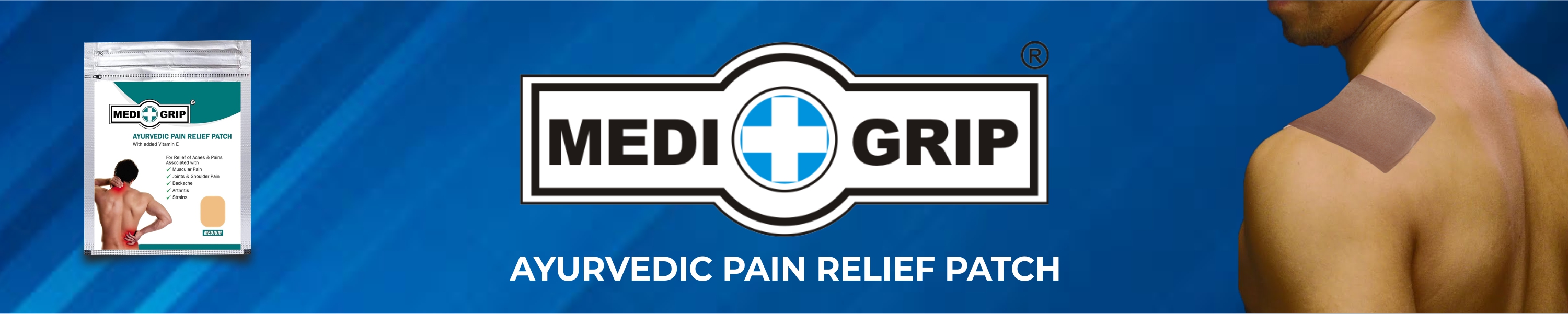 Amazon.in: MEDIGRIP: Pain relief patch