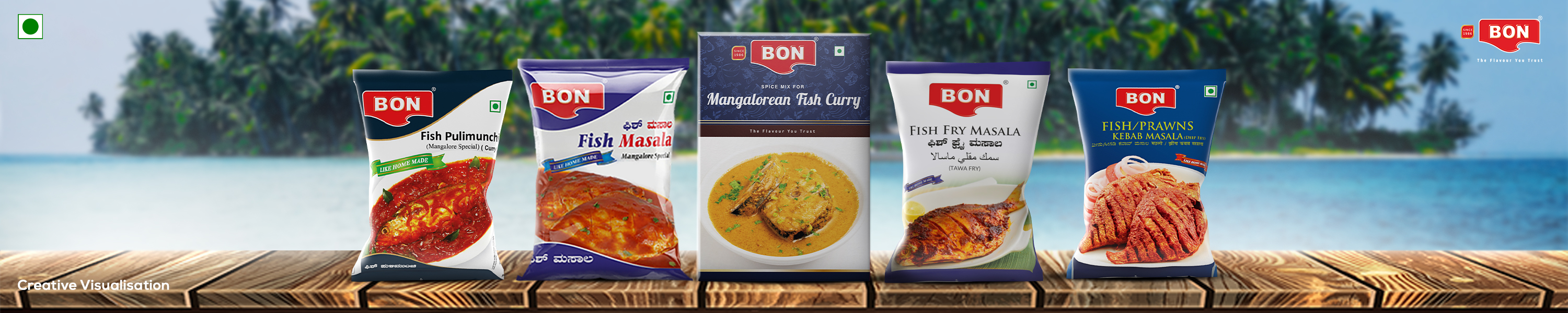 Amazon.in: BON: Fish