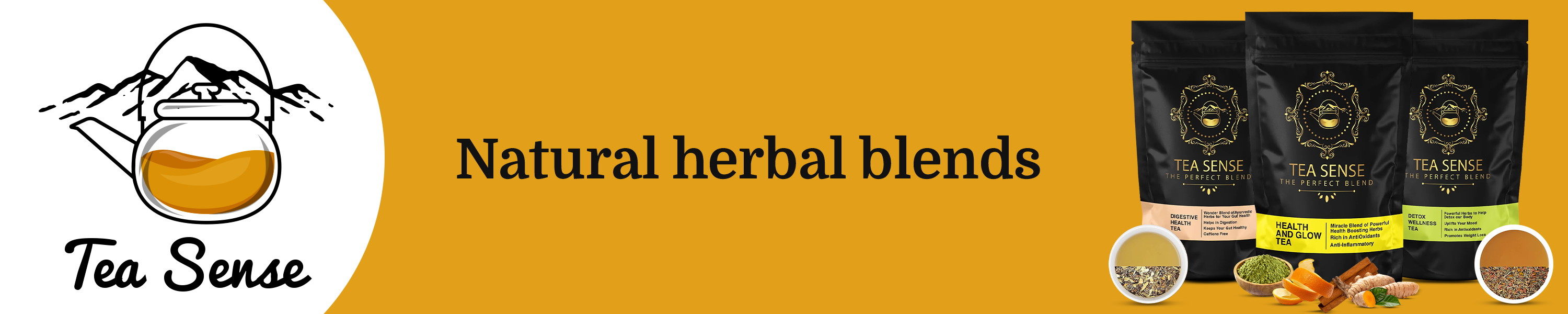 Amazon.in: Tea Sense: Wellness Herbal Tea