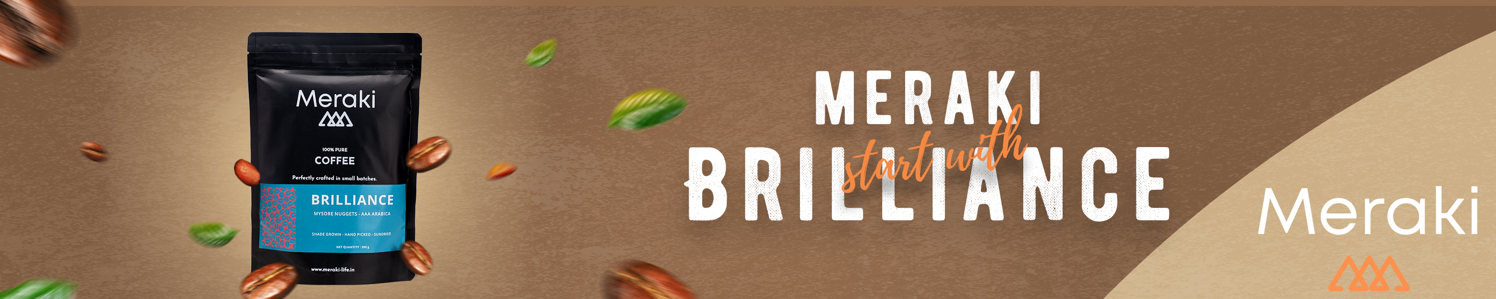 Amazon.in: MERAKI COFFEE: Brilliance