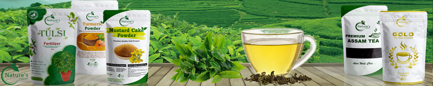 Amazon.in: Nature's Organic: Premium Tea