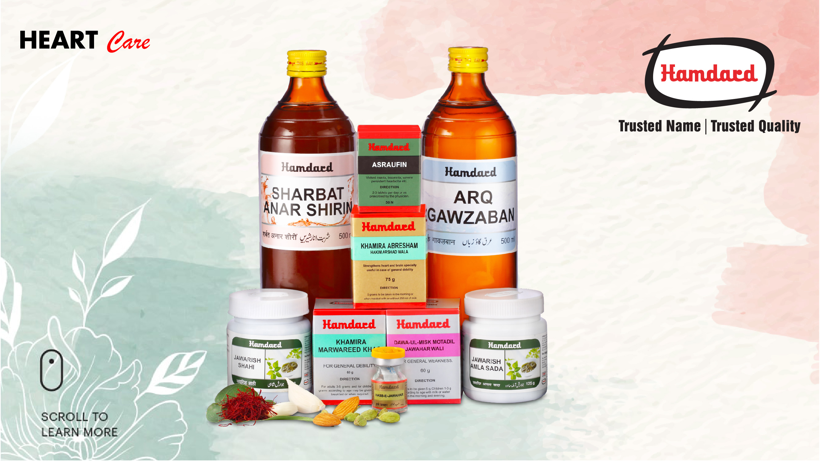 Amazon.in: Hamdard Laboratories India: Heart care