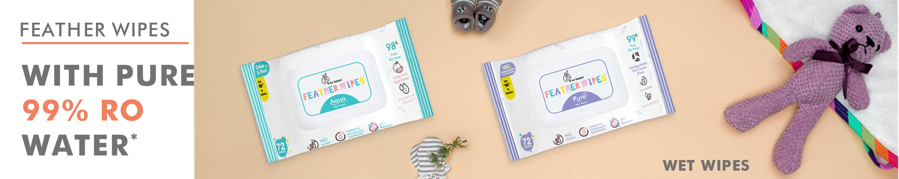 Amazon.in: R for Rabbit: Baby Wipes