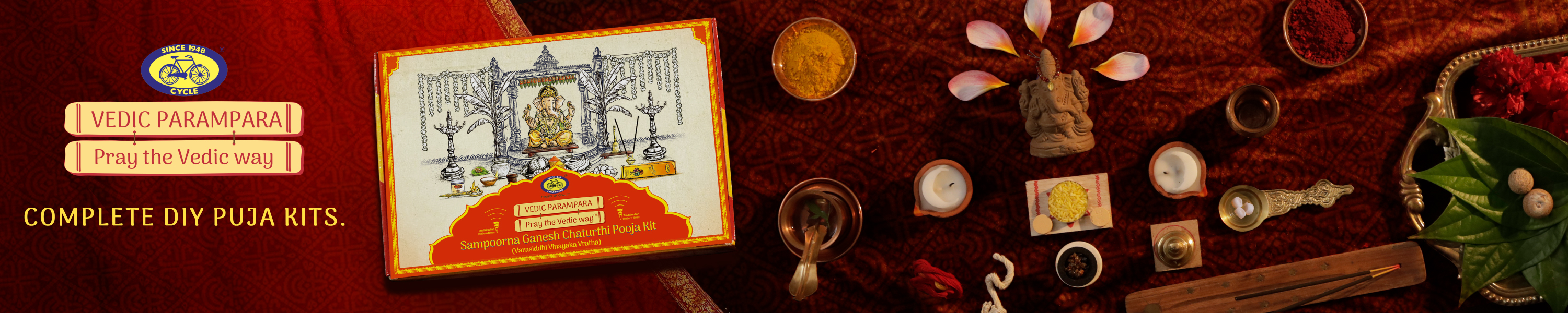 Amazon.in: Cycle: Puja Kits