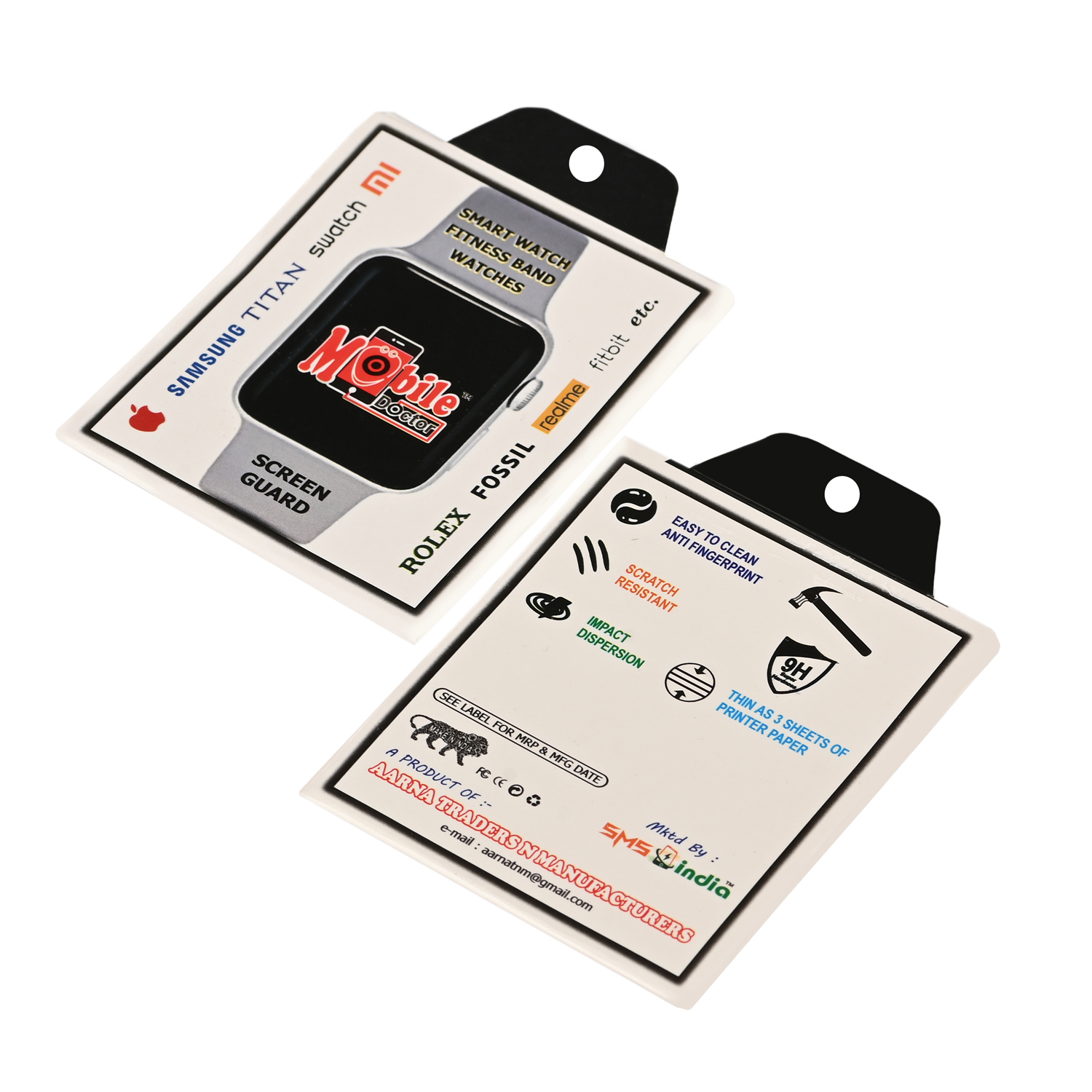Amazon.in: MOBILE DOCTOR: WATCH SCREEN GUARDS